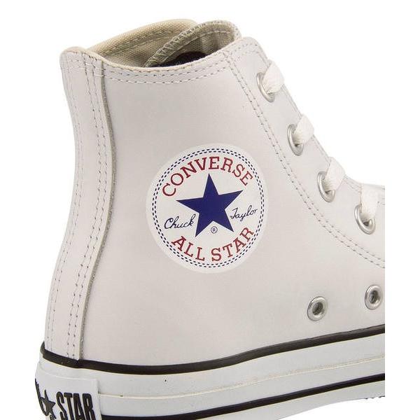 CONVERSE（コンバース） LEA ALL STAR HI レディーススニーカー レザー