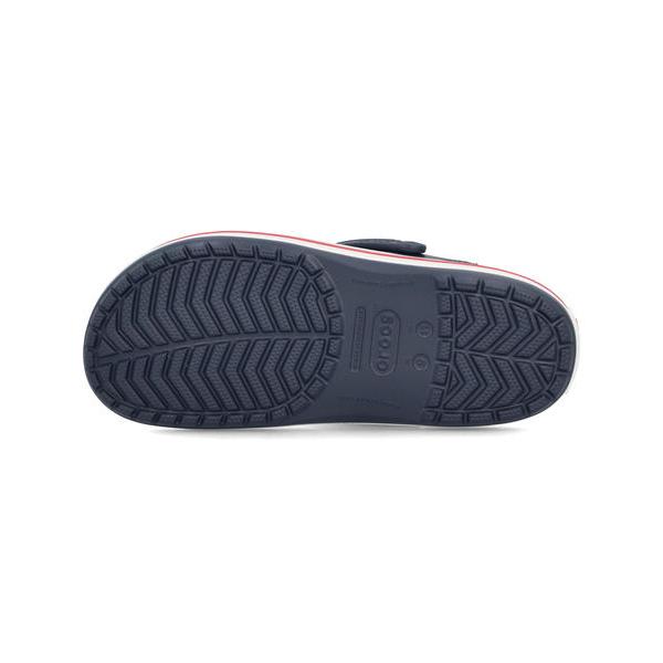 crocs（クロックス） CROCBAND CLOG 軽量 レディースサンダル サボ クロックバンドクロッグ 11016 410 ネイビー ...
