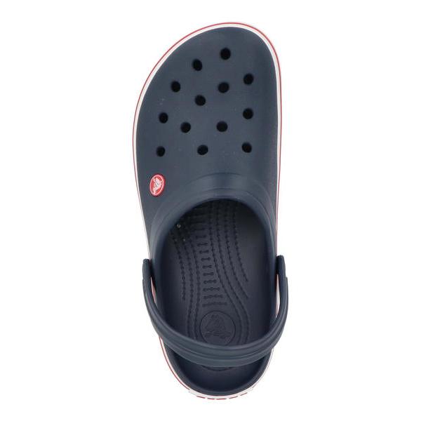 crocs（クロックス） CROCBAND CLOG 軽量 レディースサンダル サボ クロックバンドクロッグ 11016 410 ネイビー ...
