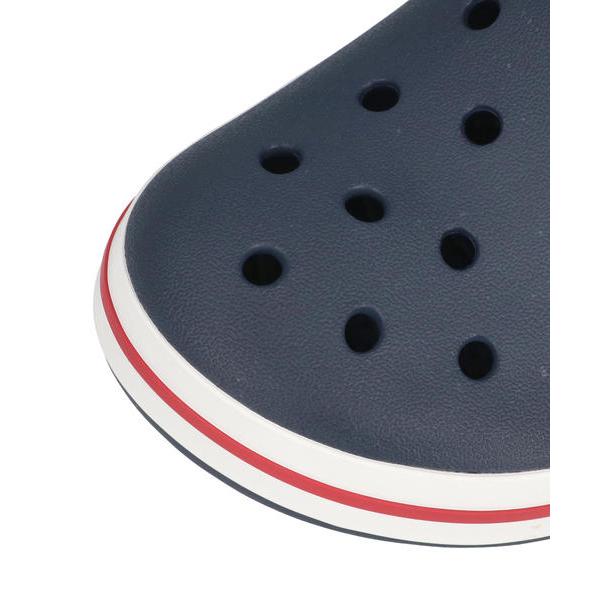 crocs（クロックス） CROCBAND CLOG 軽量 レディースサンダル サボ クロックバンドクロッグ 11016 410 ネイビー ...