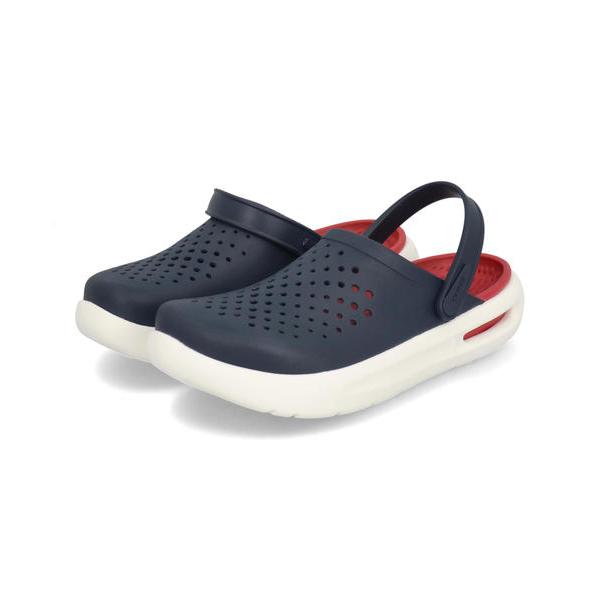 crocs クロックス INMOTION CLOG【軽量】メンズサンダル サボ(インモーションクロッグ) 209964 410 ネイビー : 靴の通販総合オンラインASBee - 通販 ...