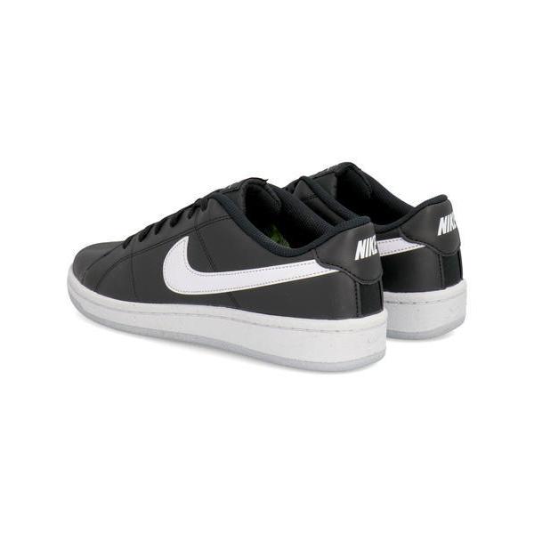 NIKE ナイキ COURT ROYALE 2 NN メンズスニーカー コートロイヤル2NN DH3160 001ブラック ホワイト : 靴の通販総合オンラインASBee - 通販 ...