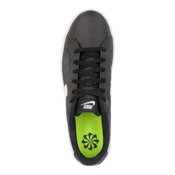 NIKE ナイキ COURT ROYALE 2 NN メンズスニーカー コートロイヤル2NN DH3160 001ブラック ホワイト : 靴の通販総合オンラインASBee - 通販 ...