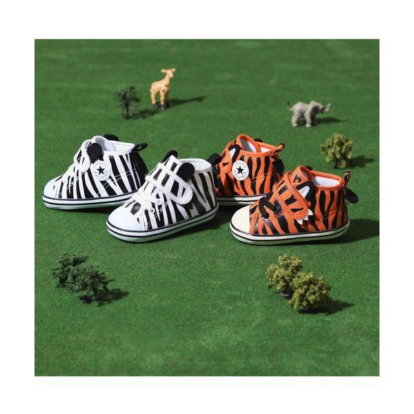 CONVERSE converse コンバース BABY ALL STAR N ANIMALS V-1ベビーシューズ ベビーオールスターN ...
