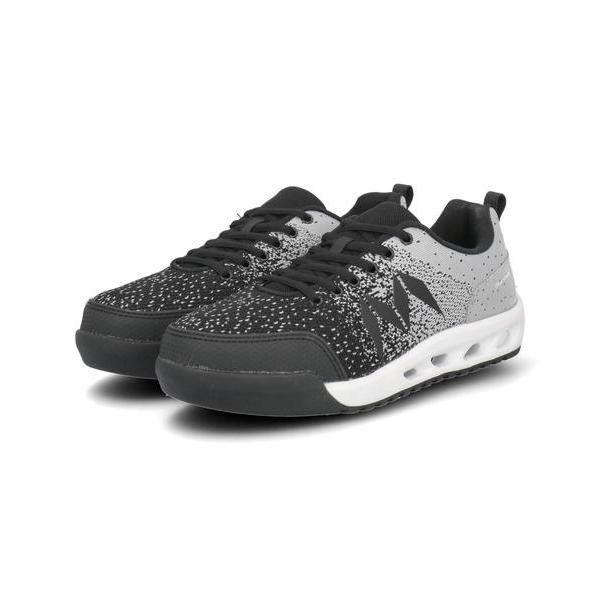 MANDOM マンダム KNIT つま先保護芯 幅広4E 通気底 メンズ プロテクティブスニーカー 作業靴 ワーキングシューズ マンダムニット : 靴の通販総合オンラインASBee - 通販 ...