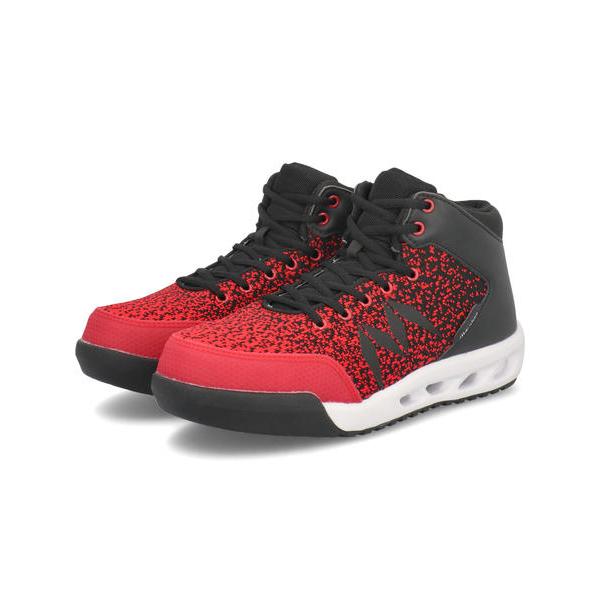 MANDOM マンダム KNIT つま先保護芯 幅広4E 通気底 メンズ プロテクティブスニーカー ハイカット 作業靴 マンダムニット 002 : 靴の通販総合オンラインASBee - 通販 ...