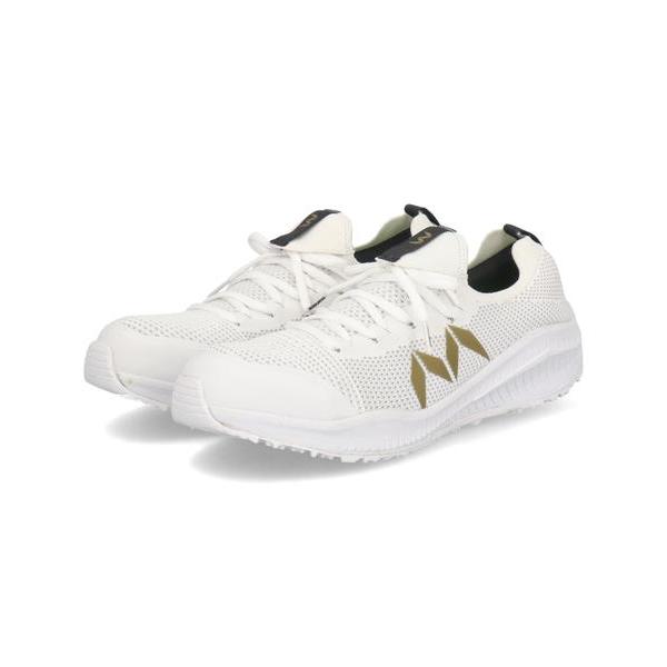 MANDOM マンダム KNIT SOC つま先保護芯 幅広3E メンズ プロテクティブスニーカー 作業靴 ワーキングシューズ マンダムニットソック : 靴の通販総合オンラインASBee ...