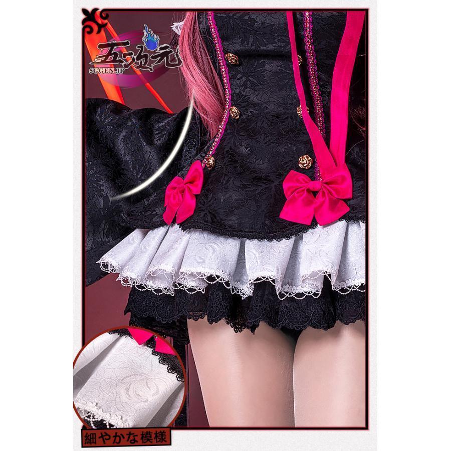 初獣猫 終わりのセラフ クルル・ツェペシ コスプレ 衣装 ※ウィッグ 追加可