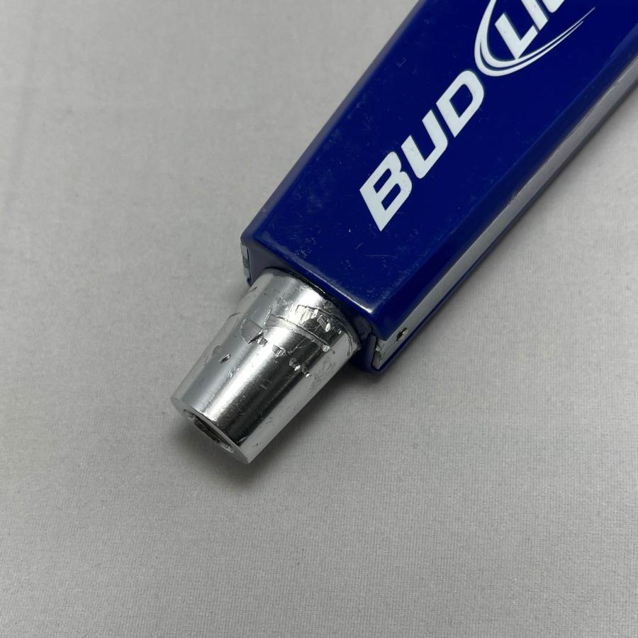 ビアタップ ハンドル B2 BUD LIGHT NFL バドライト ブルー シフトノブ にも ビールサーバーノブ ヴィンテージ アンティーク アメリカ雑貨 usdm jdm : エフジェネラル ...