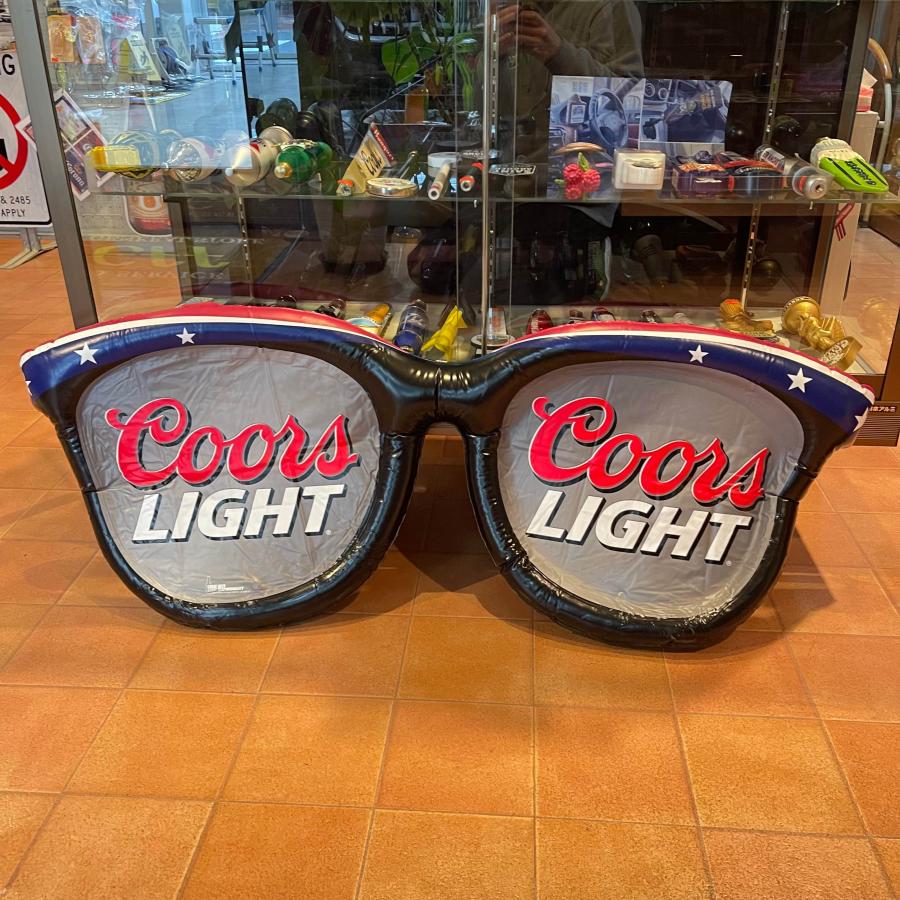 バルーン クアーズ サングラス E77 coors ビール ボトル アメリカ雑貨 キッチンカー フードトラック ダイナー店舗用品 ガレージ インテリア ロサンゼルス : エフジェネラルストア ...