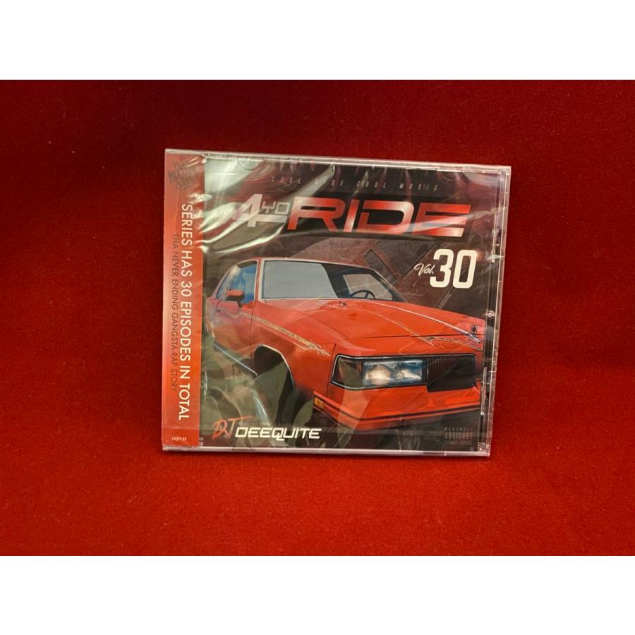 4YO RIDE Vol.30 DJ-DEEQUITE 洋楽CD ウェストコースト ヒップホップ ラップ ギャングスタ ローライダー MIX CD : エフジェネラルストア - 通販 ...