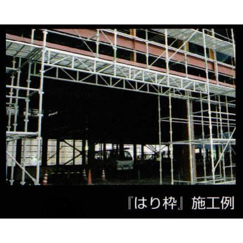 3スパンはり枠 三共 Cタイプ 足場 : 足場販売ドットコム 足場材専門店 - 通販 - Yahoo!ショッピング
