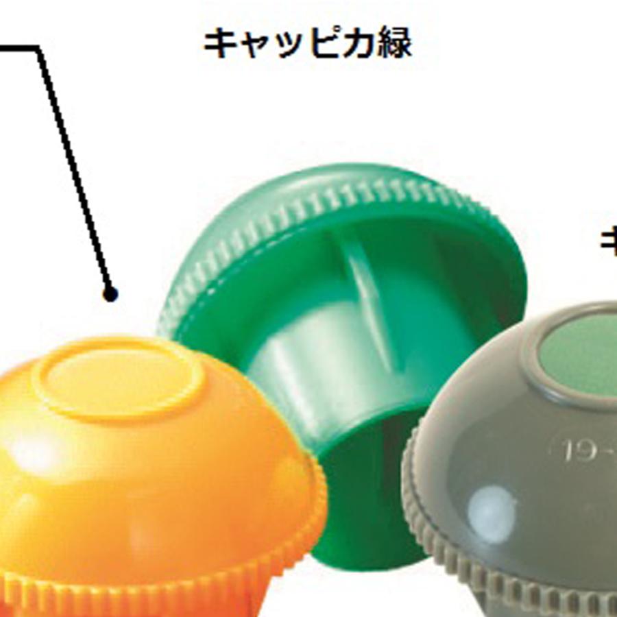 アラオ キャッピカ 緑 (D19〜D25 ・48.6φ単管兼用) AR-0121 100個 : 安全用品 足場販売Yahoo!店 - 通販 - Yahoo!ショッピング