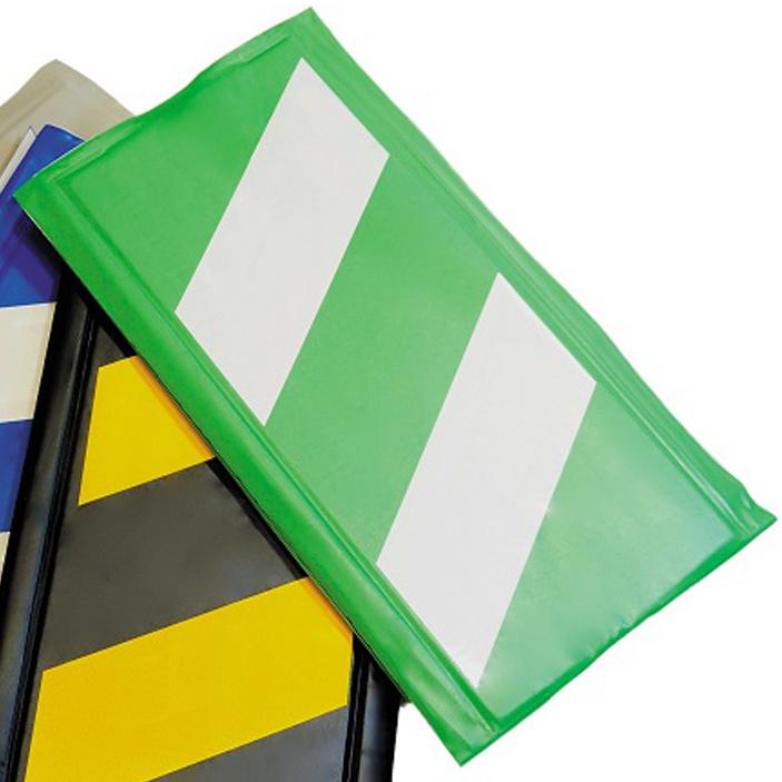 コーナーガード(反射タイプ) 緑/白 (270w×2,000L) AR-0725 1枚 アラオ : 01-a01-000037 : 安全用品 足場販売Yahoo!店 - 通販 - Yahoo ...