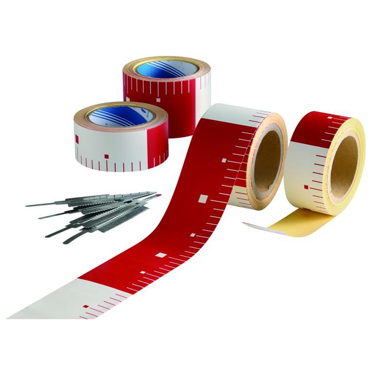 アラオ テープロッド 50w×25m巻 (赤白30ピッチ) AR-3343 1巻 : 安全用品 足場販売Yahoo!店 - 通販 - Yahoo!ショッピング