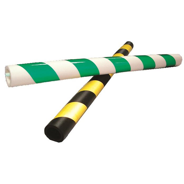 アラオ パイプガード 黄/黒 内径50φ・外径68φ×1m AR-0761 1本 : 安全用品 足場販売Yahoo!店 - 通販 - Yahoo!ショッピング