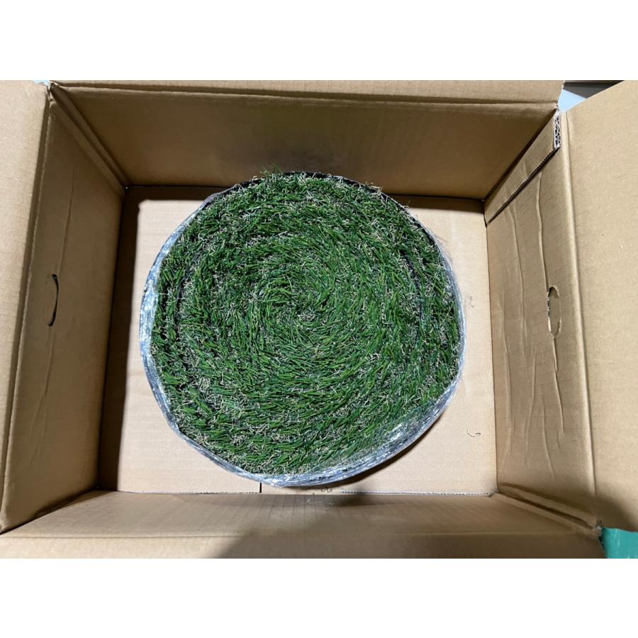 人工芝 メモリーターフスリット 芝丈：28mm サイズ：巾約95mm×長さ約5m : 安全用品 足場販売Yahoo!店 - 通販 - Yahoo!ショッピング