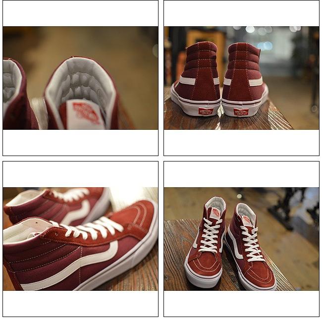 VANS（ヴァンズ） スニーカー バンズ SK8-HI JPN LTD CLASSIC BURGUNDY V38OG : ジーンズ裾上げ修理 ...