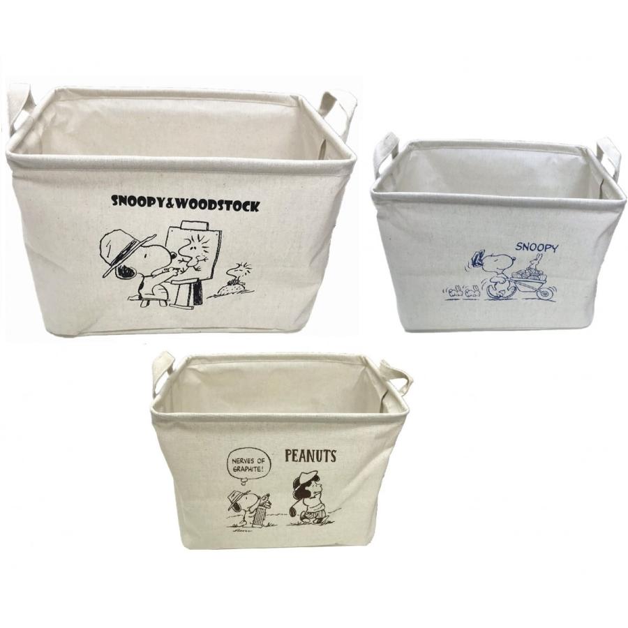 SNOOPY キャラクター ストレージボックス スヌーピー 収納ボックス セイル 4546267106414 : ashop01 - 通販 - Yahoo!ショッピング