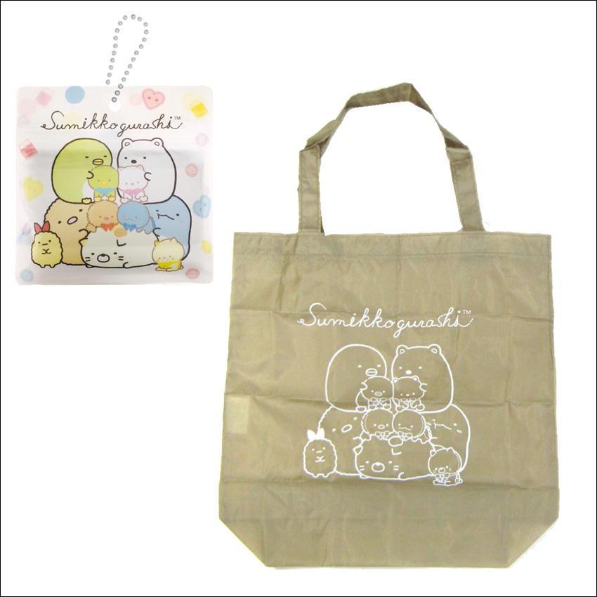 すみっコぐらし ジップ入り ショッピングバッグ トートバッグ W39×H40×D11cm K-8719 キャラクター エコバッグ アイプランニング : ashop01 - 通販 - Yahoo ...