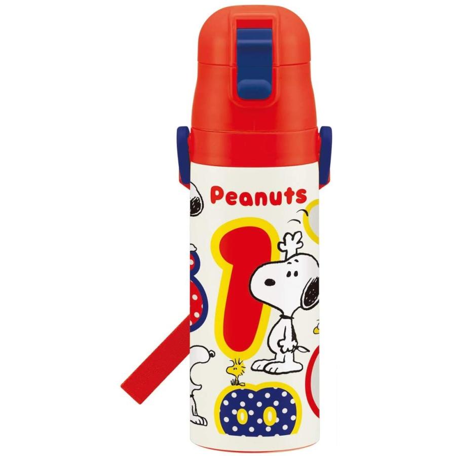 スケーター SDC4 スヌーピー ナンバー ロック付ダイレクトステンレスボトル ピーナッツキャラクター直飲み水筒 470ml 476372 : ashop01 - 通販 - Yahoo!ショッピング