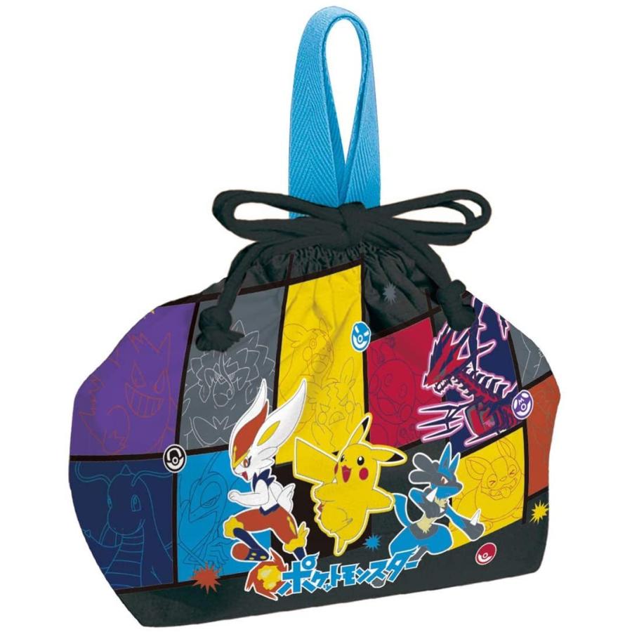 Pokemon ポケットモンスター 21 ランチ巾着 KB7 スケーター 日本製 ポケモン キャラクター お弁当袋 巾着 巾着袋 子供 ランチ袋 : ashop01 - 通販 - Yahoo ...