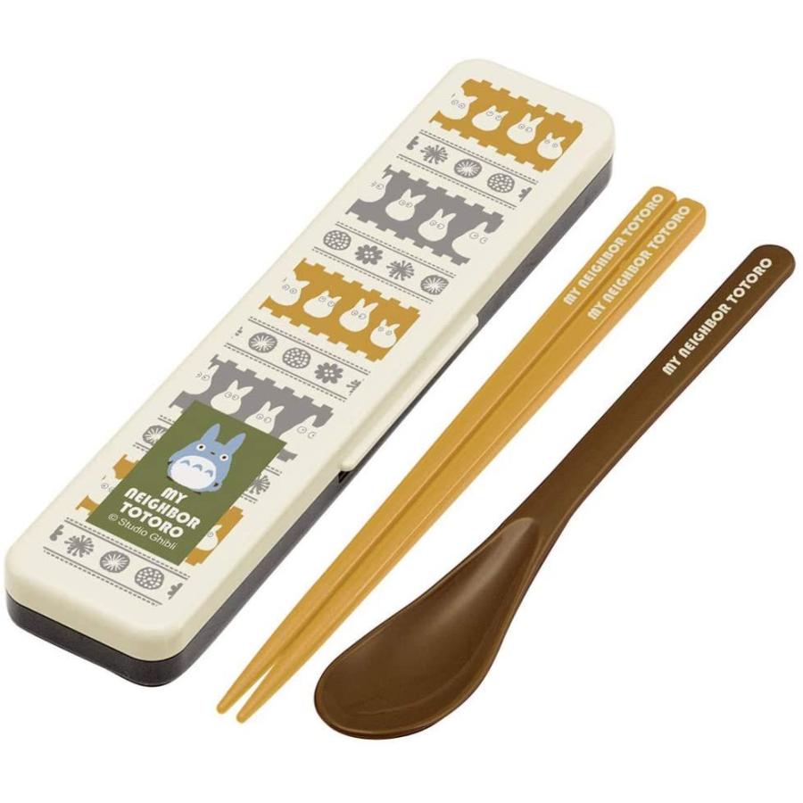 スケーター コンビセット となりのトトロ 小トトロ 抗菌 ジブリ キャラクター CCS3SAAG 日本製 音の鳴らない箸＆スプーン : ashop01 - 通販 - Yahoo!ショッピング