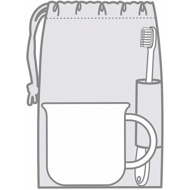 スケーター コップ袋 巾着 となりのトトロ デイジー ジブリ キャラクター 歯ブラシホルダー付 コップ入れ KB62 : ashop01 - 通販 - Yahoo!ショッピング