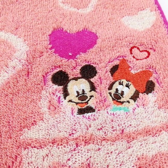 Disney ミッキー&ミニー フェイスタオル ディズニー Disney ミッキー&ミニー フェイスタオル ディズニー