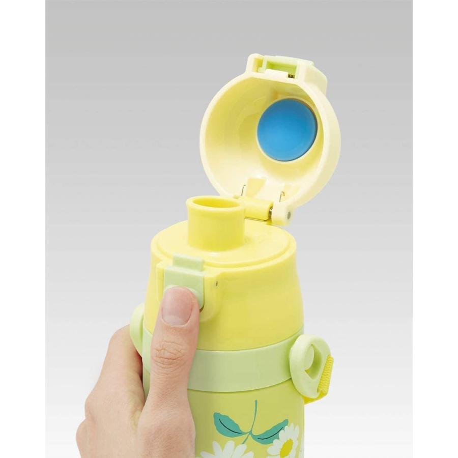 スタジオジブリ ステンレスボトル SDC4 となりのトトロ デイジー ロック付 ダイレクト スポーツボトル ジブリ キャラクター 直飲み 水筒 470ml スケーター : ashop01 ...