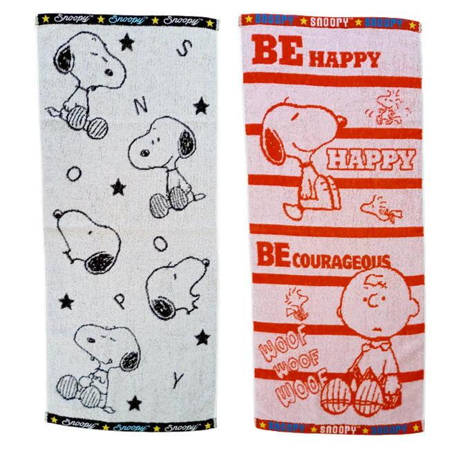 SNOOPY スヌーピー ジャガード フェイスタオル PEANUTS ピーナッツ キャラクタータオル : ashop01 - 通販 - Yahoo!ショッピング