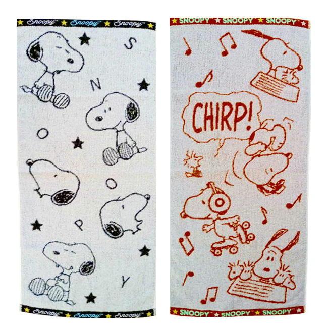 SNOOPY スヌーピー ジャガード ミニバスタオル PEANUTS ピーナッツ キャラクター タオル : ashop01 - 通販 - Yahoo!ショッピング