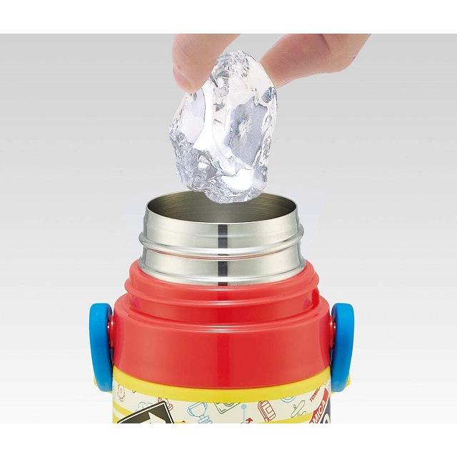 スケーター ステンレスボトル SDC4 トミカ 21 ロック付 ダイレクト スポーツボトル キャラクター 直飲み 水筒 470ml : ashop01 - 通販 - Yahoo!ショッピング