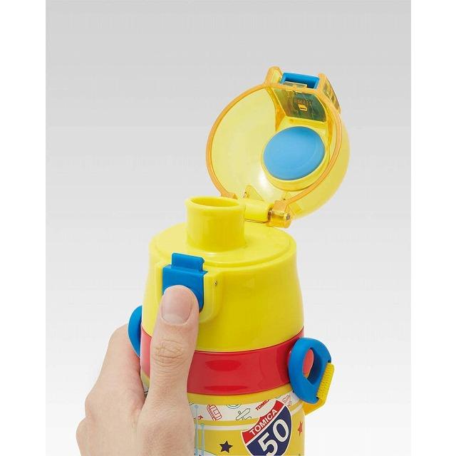 スケーター ステンレスボトル SDC4 トミカ 21 ロック付 ダイレクト スポーツボトル キャラクター 直飲み 水筒 470ml : ashop01 - 通販 - Yahoo!ショッピング