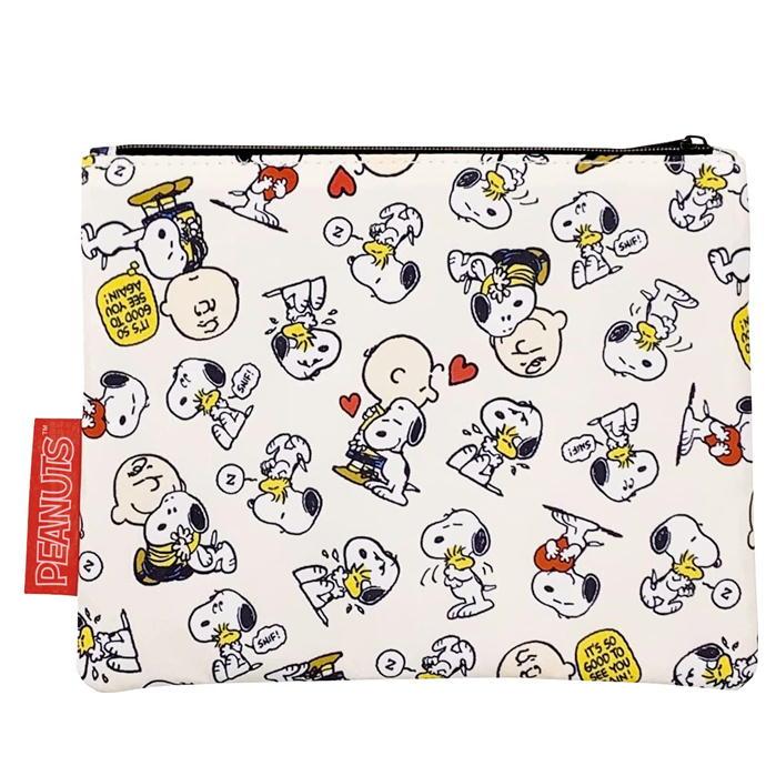 SNOOPY スヌーピー 2段 ポーチ ピーナッツ フラットポーチ 化粧ポーチ アイプランニング キャラクターグッズ SHO-BI APN-SN12313 : ashop01 - 通販 ...