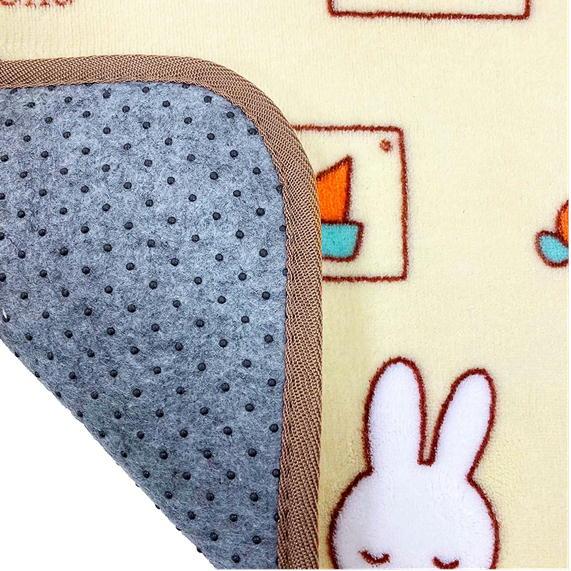 センコー ミッフィー お手紙 ふんわり ボア マット miffy キャラクター ラグマット 45×120cm インテリアマット ベージュ 48527 : ashop01 - 通販 ...