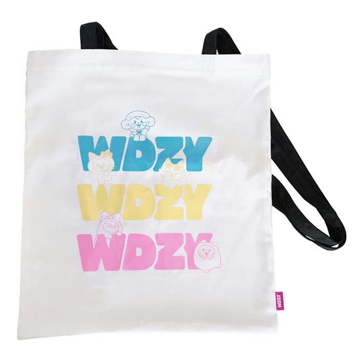 WDZY トートバッグ ショルダートート キャラクター ショルダーバック グッズ エスケイジャパン ヴィッジ ITZY イッチ ...