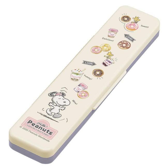 スケーター コンビセット スヌーピー ドーナツショップ 抗菌 ピーナッツ キャラクター CCS3SAAG 日本製 音の鳴らない箸＆スプーン : ashop01 - 通販 - Yahoo!ショッピング