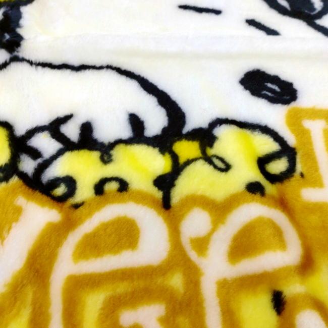 SNOOPY スヌーピー ひざ掛け毛布 ブランケット チャーリーブラウン ウッドストック クォーターケット 70×100cm キャラクター : ashop01 - 通販 - Yahoo!ショッピング