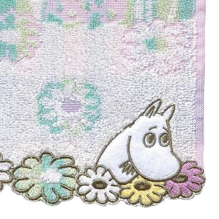 タオルハンカチ ムーミン リトルミイ キャラクター ミニタオル フォレストグリーティング フラワーグリーティング moomin 丸眞 :22112600:ashop01 - 通販 ...