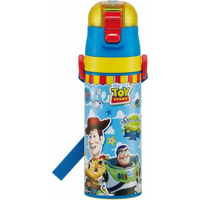 スケーター ステンレスボトル SDC4 トイストーリー 22 ロック付 ダイレクト スポーツボトル ディズニー キャラクター 直飲み 水筒 470ml : ashop01 - 通販 ...