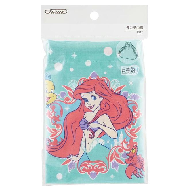 ランチ巾着 アリエル 22 スケーター KB7 日本製 ディズニープリンセス キャラクター お弁当袋 巾着 巾着袋 子供 ランチ袋 女の子 : 2301-1238 : ashop01 - 通販 ...