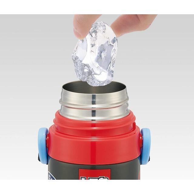 スケーター ステンレスボトル SDC4 トミカ 22 ロック付 ダイレクト スポーツボトル キャラクター 直飲み 水筒 470ml : ashop01 - 通販 - Yahoo!ショッピング