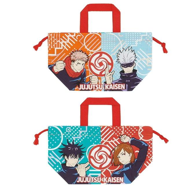 ランチ巾着 呪術廻戦 DC スケーター KB7 日本製 キャラクター お弁当袋 巾着 巾着袋 子供 ランチ袋 男の子 :2301-4405:ashop01 - 通販 - Yahoo!ショッピング