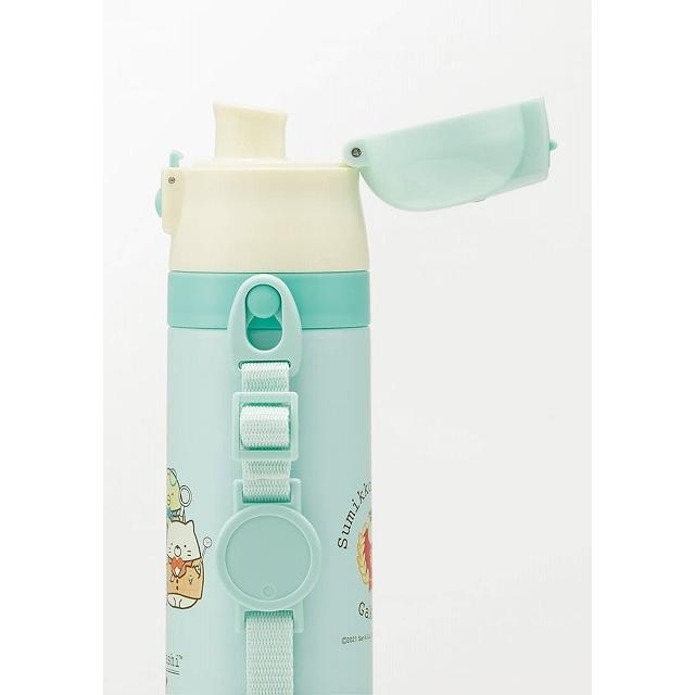 スケーター ステンレスボトル SDC4 すみっコぐらし 学園 ロック付 ダイレクト スポーツボトル サンエックス キャラクター 直飲み 水筒 470ml : ashop01 - 通販 ...