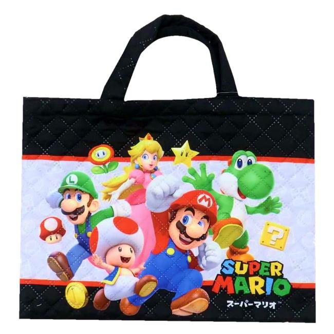 任天堂 レッスンバッグ スプラトゥーン3 スーパーマリオ キルト キャラクター 習い事バッグ 体操服入れ SPT-955 MBS-865A : ashop01 - 通販 - Yahoo!ショッピング
