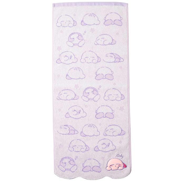 丸眞 星のカービィ フェイスタオル うとうとカービィ 任天堂 キャラクター 34×80cm 4585009500 パープル : ashop01 - 通販 - Yahoo!ショッピング