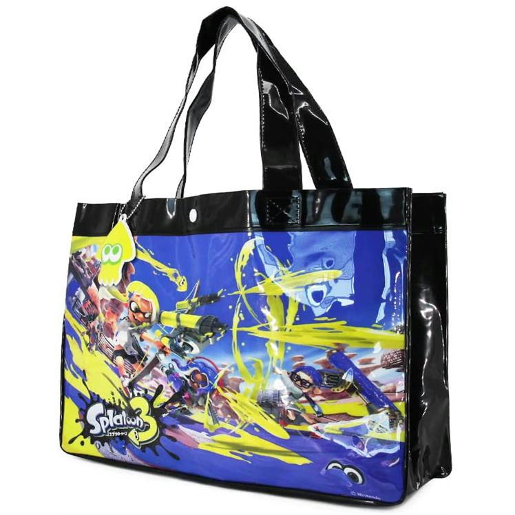 プールバッグ スプラトゥーン3 マチアリ 角型 任天堂 キャラクター ビーチバッグ サンアート 水着入れ 水着バッグ SPT-1041 ブラック : ashop01 - 通販 - Yahoo ...