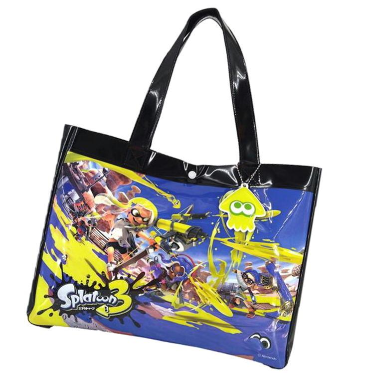 プールバッグ スプラトゥーン3 マチアリ 角型 任天堂 キャラクター ビーチバッグ サンアート 水着入れ 水着バッグ SPT-1041 ブラック : ashop01 - 通販 - Yahoo ...