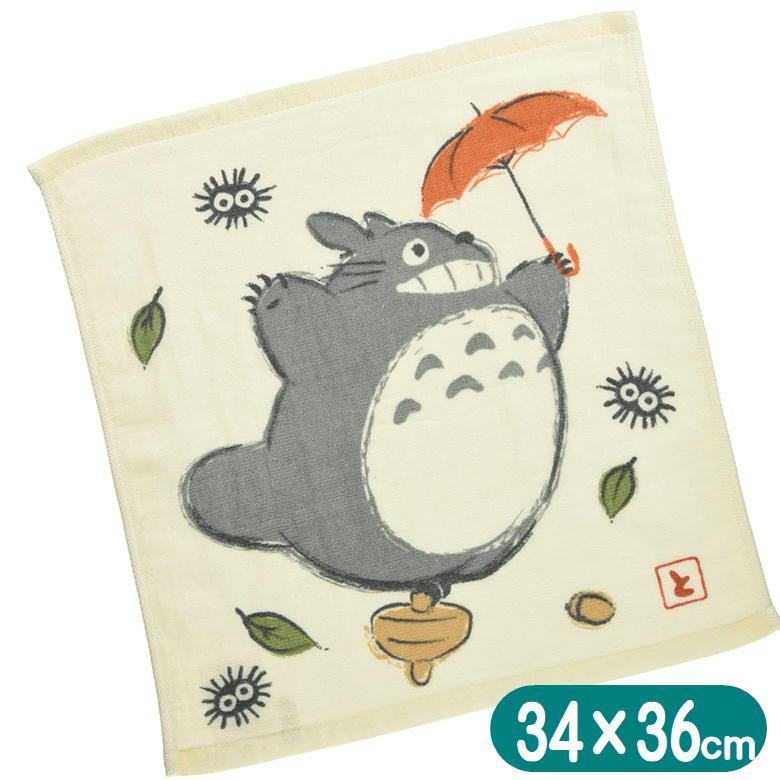スタジオジブリ となりのトトロ ガーゼ ウォッシュタオル 飛び立つトトロ ハンドタオル グッズ キャラクター 日本製 丸眞 今治タオル : ashop01 - 通販 - Yahoo!ショッピング